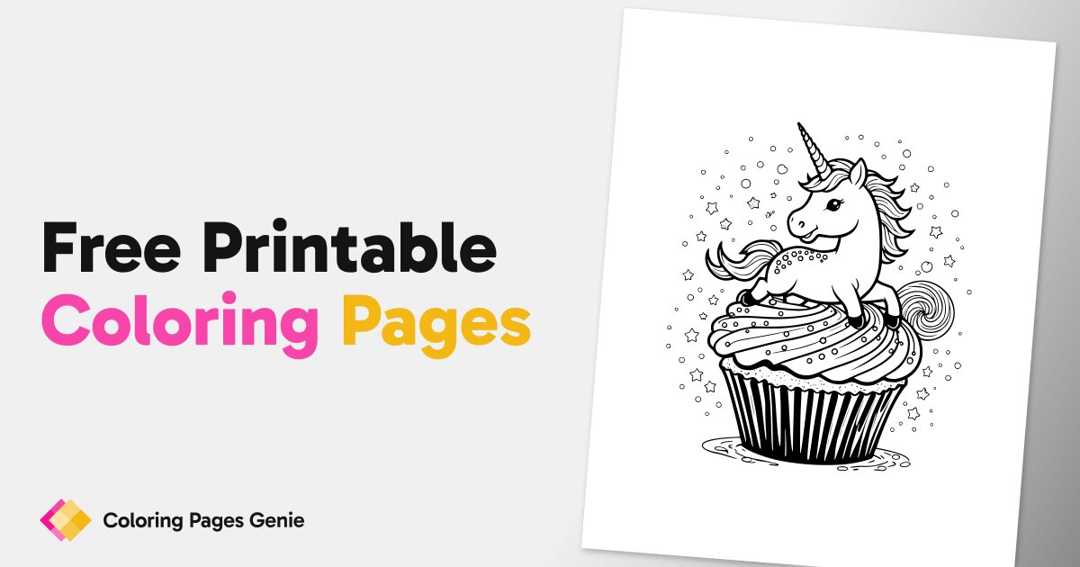 About Coloring Pages Genie | AI-Generated Coloring Pages