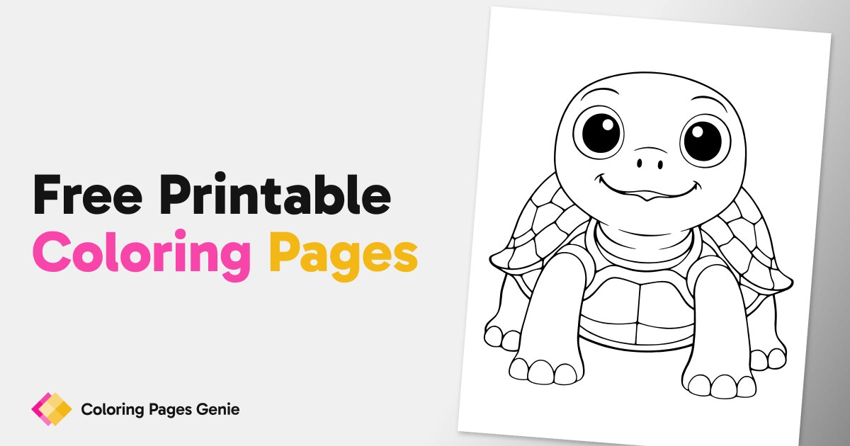 Animal Coloring Pages - Free Printable Wildlife & Pet Coloring Sheets