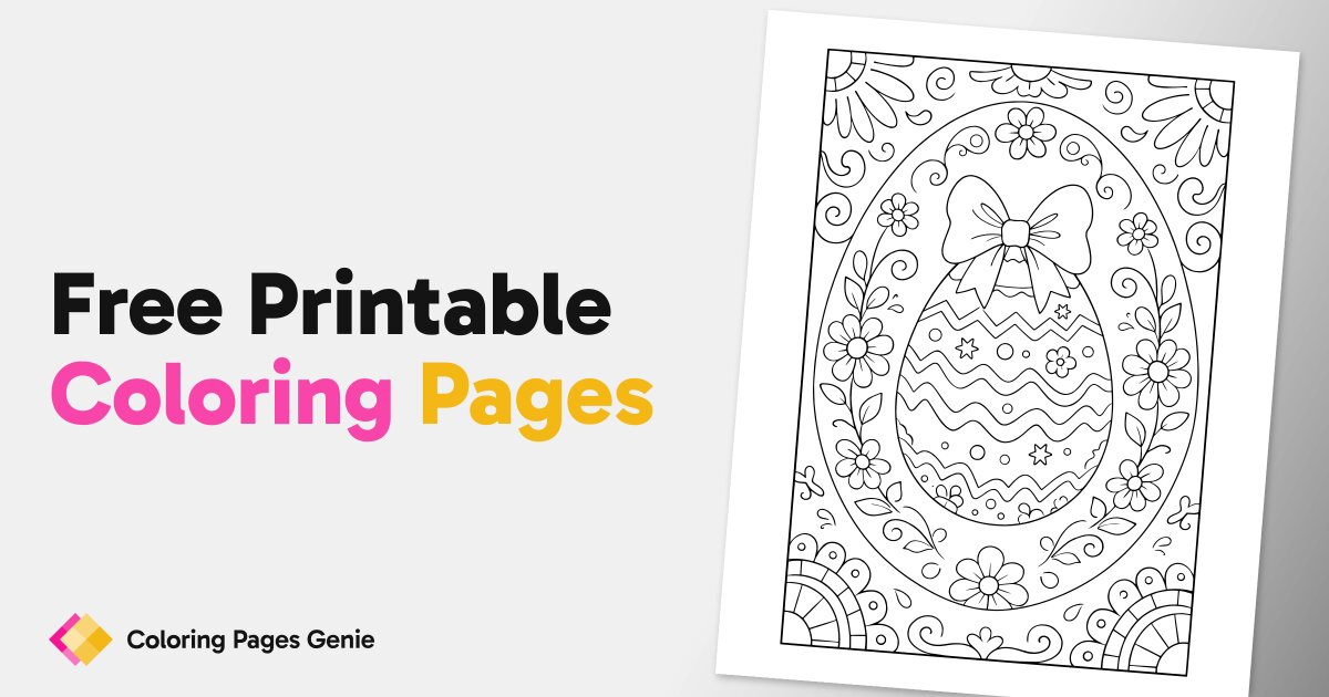 Flower Coloring Pages - Beautiful Floral Designs & Garden Blooms