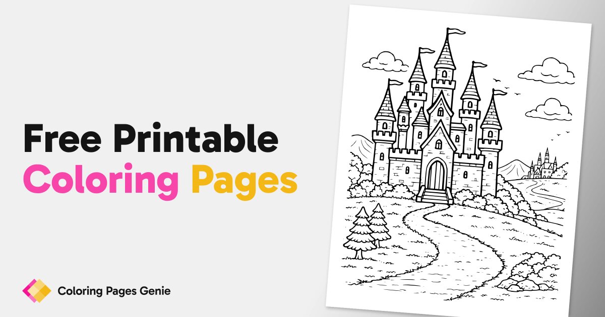 Fantasy Coloring Pages - Magical Creatures & Mythical Beings